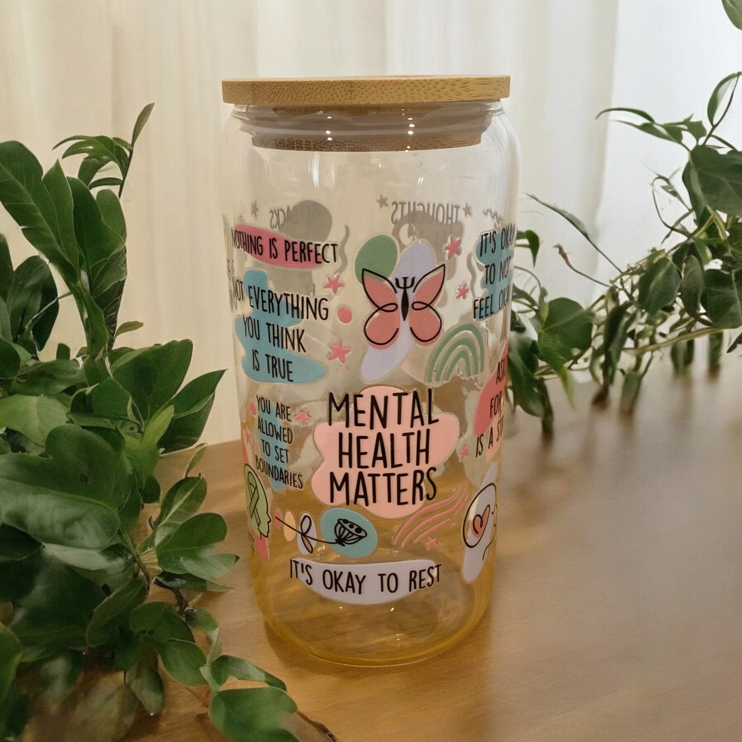 Liberty Glass Mental health matters | Creations by Mel